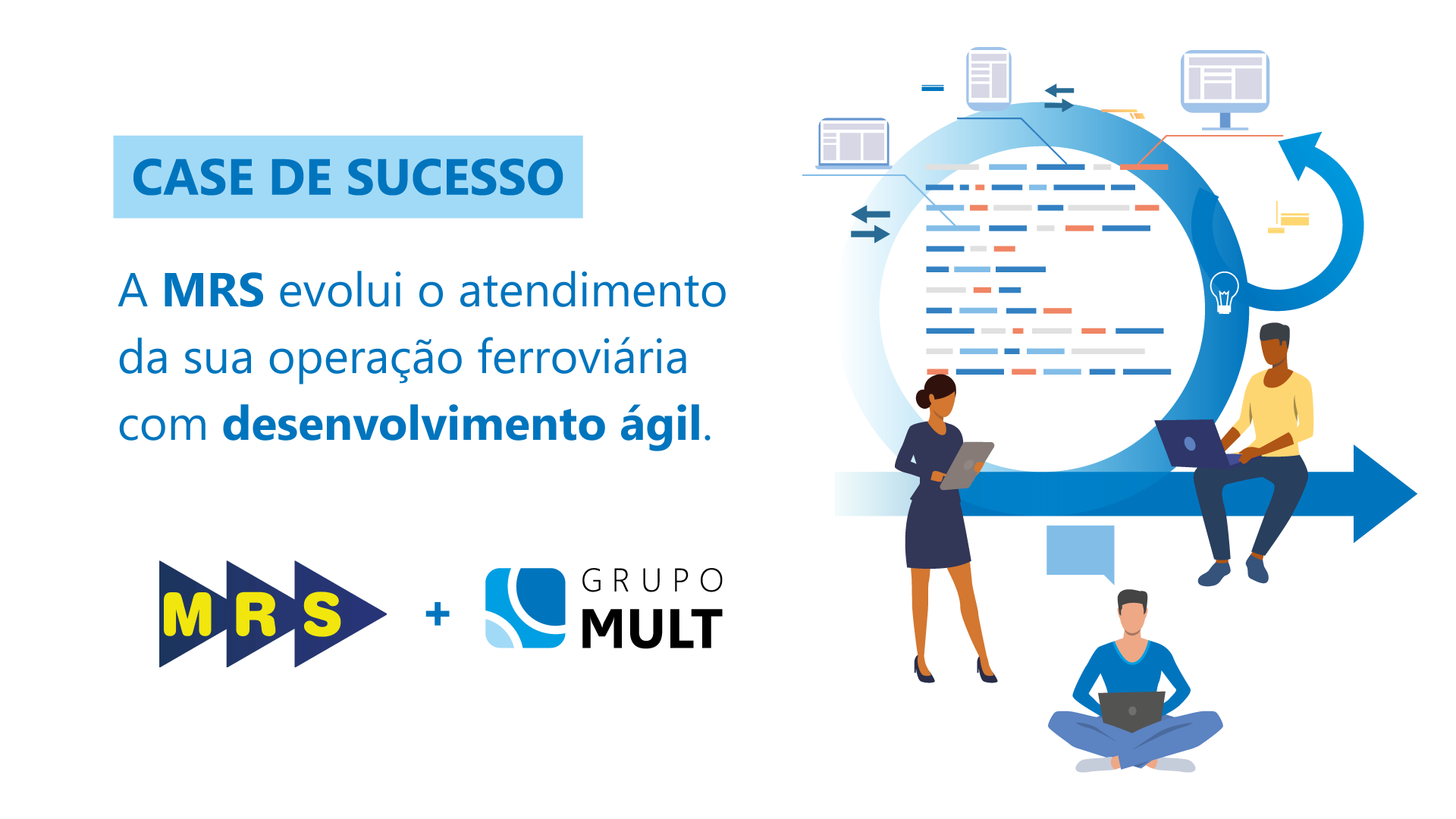A MRS evolui o atendimento da sua operação ferroviária com ...