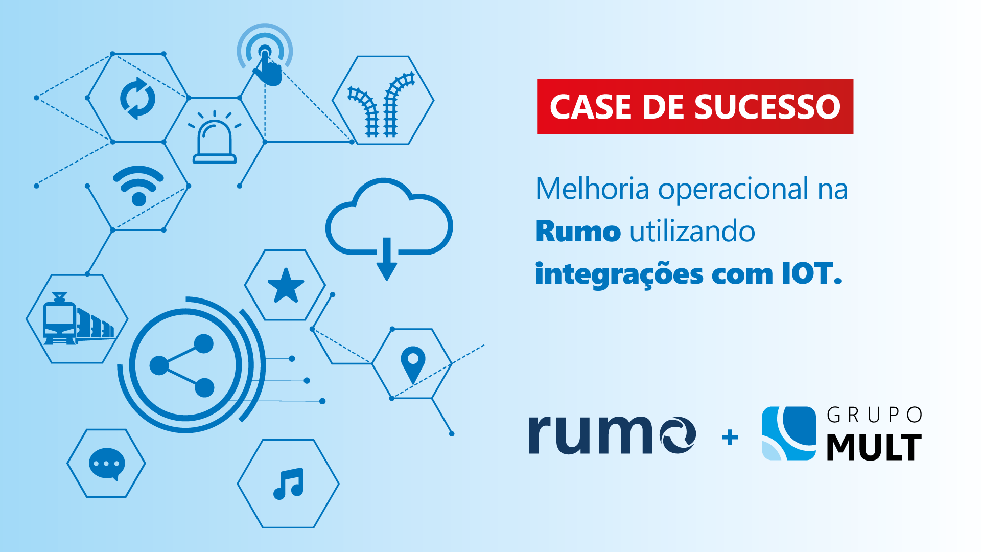 Melhoria operacional na Rumo utilizando integrações com IOT - Grupo Mult